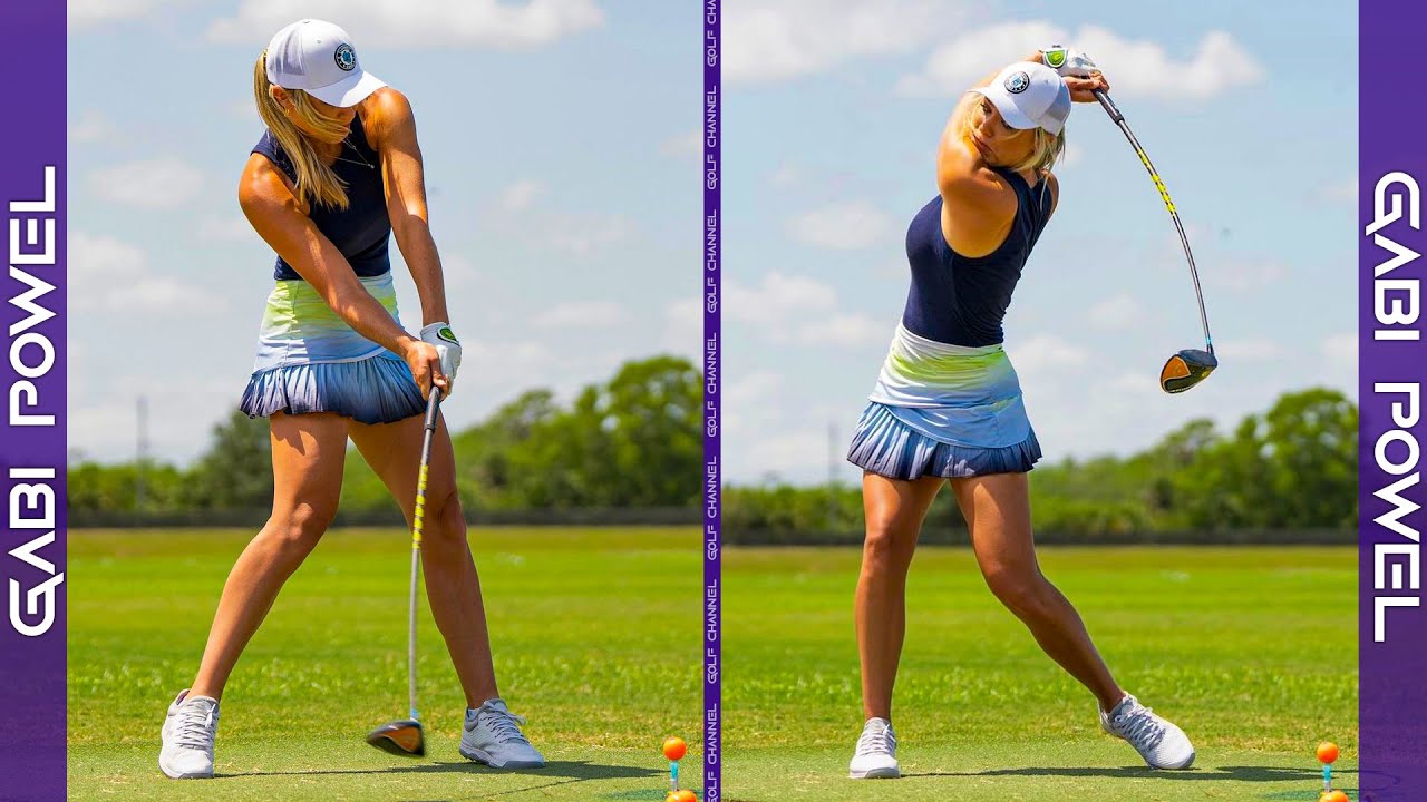 Unbelievable Golf Trick Shots by GABI POWEL - You Won't Believe Your ...
