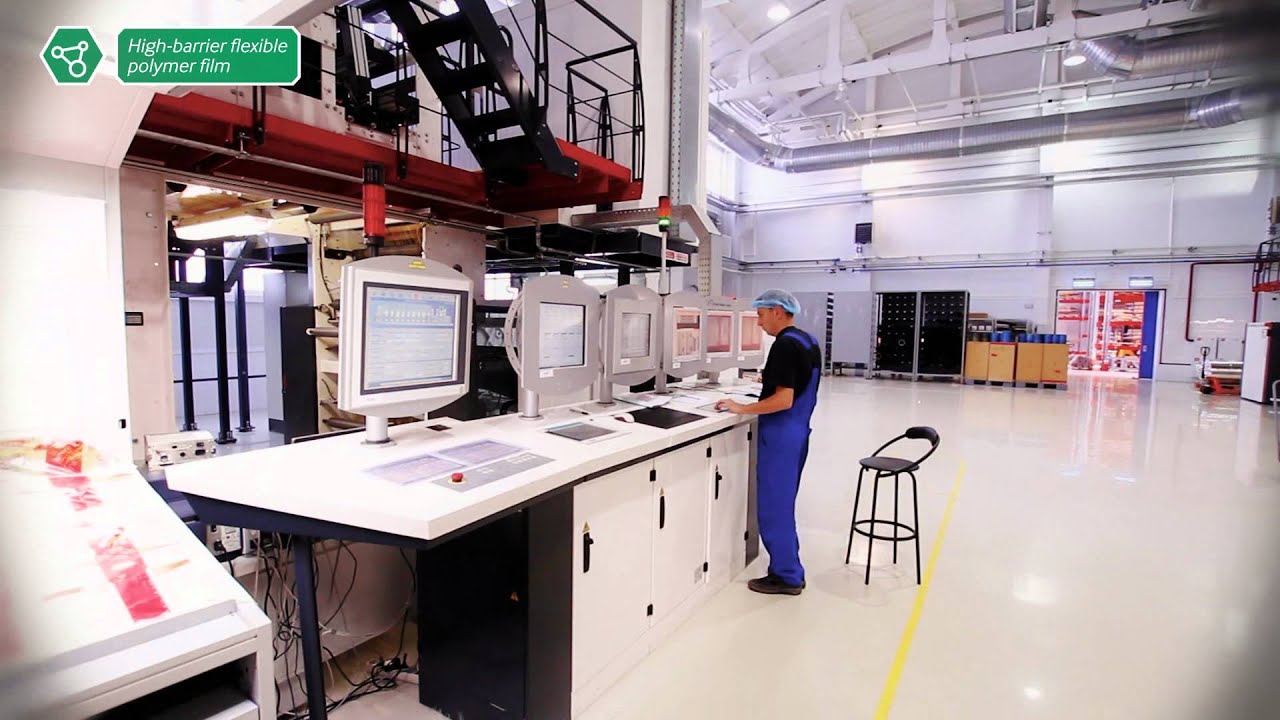 Flexible packaging - Danaflex - YouTube