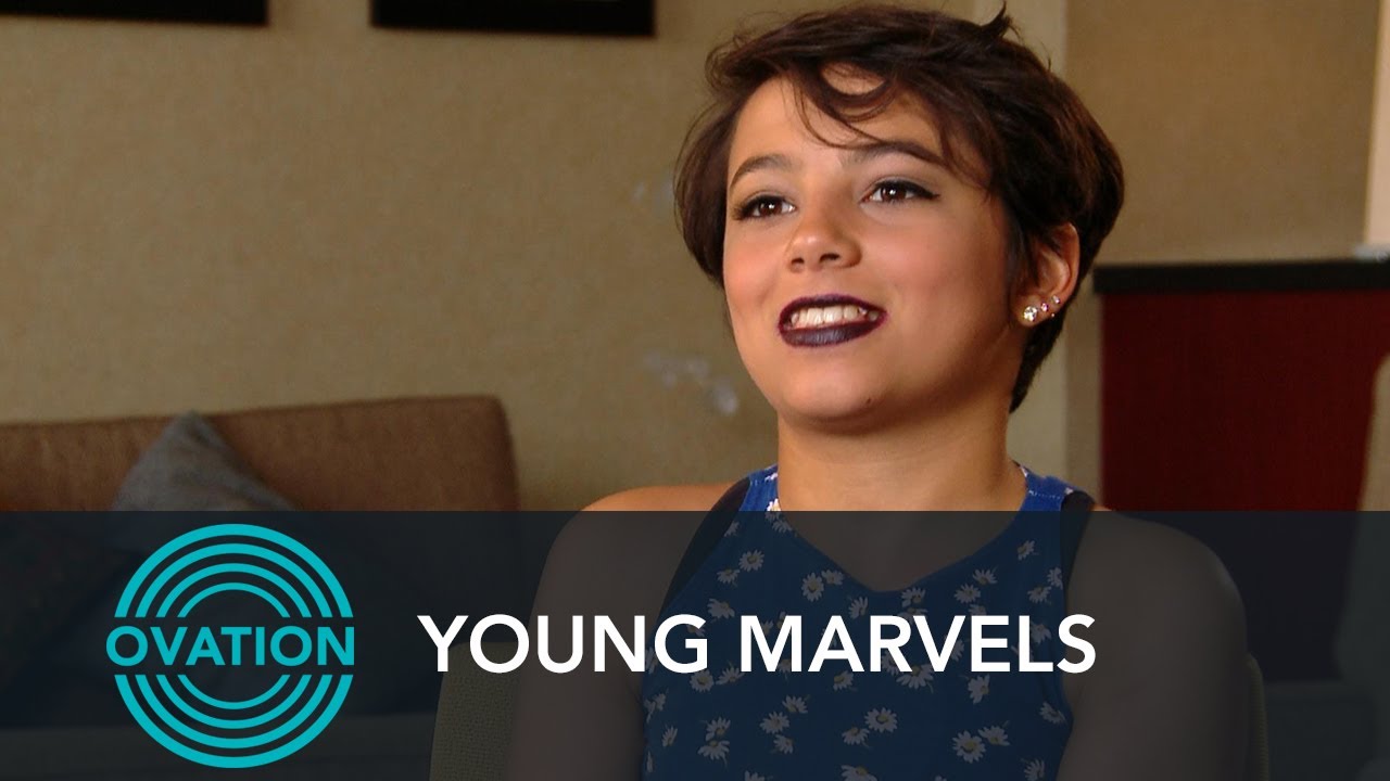 Young Marvels - Meet Sophia - Ovation - YouTube