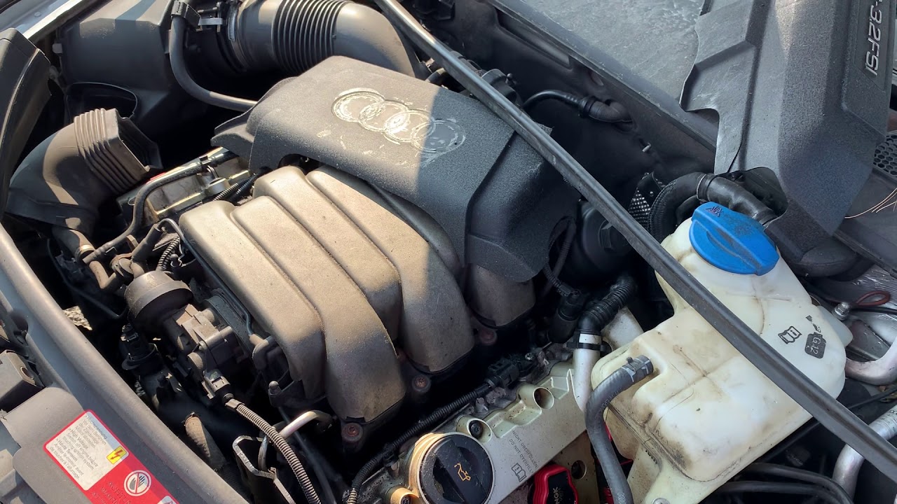 2006 Audi A6 3.2 engine stock number 20CP089 - YouTube
