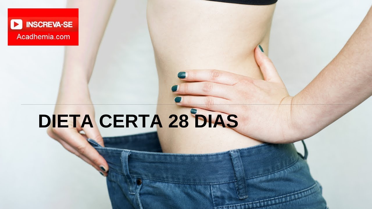 Para emagrecer, Dieta Certa 28 Dias, e-book de emagrecimento - YouTube