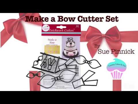 Bows by Sue Pinnick - Patchwork Cutters - YouTube