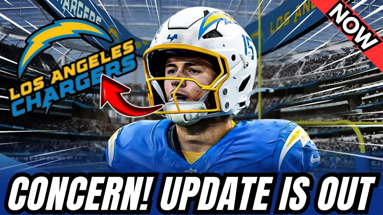 LESS THAN 24 HOURS 😱 THE CHARGERS CONFIRM NEWS THAT EXCITES THEIR FANS ...