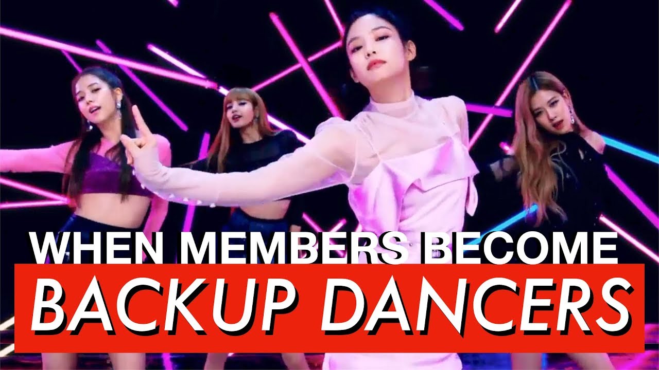 KPOP When The Other Members Become BACKUP DANCERS YouTube kpop-when-the-other-members-become-backup-dancers-youtube