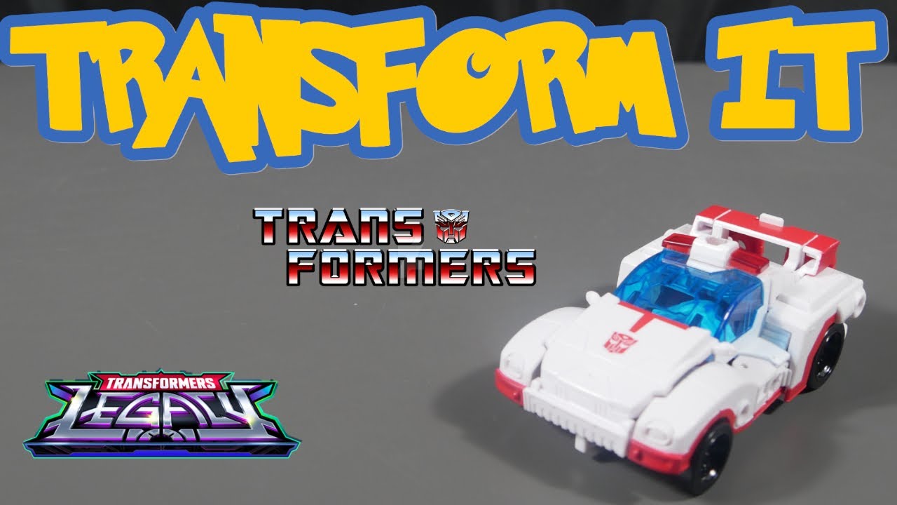 Transform It Transformers Legacy Deluxe Class Minerva (Walgreens) - YouTube