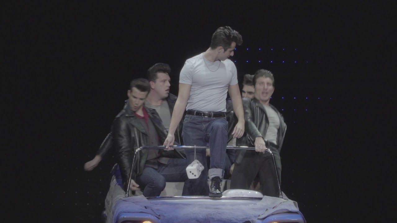 Nick Bernardi- Kenickie GREASE - YouTube