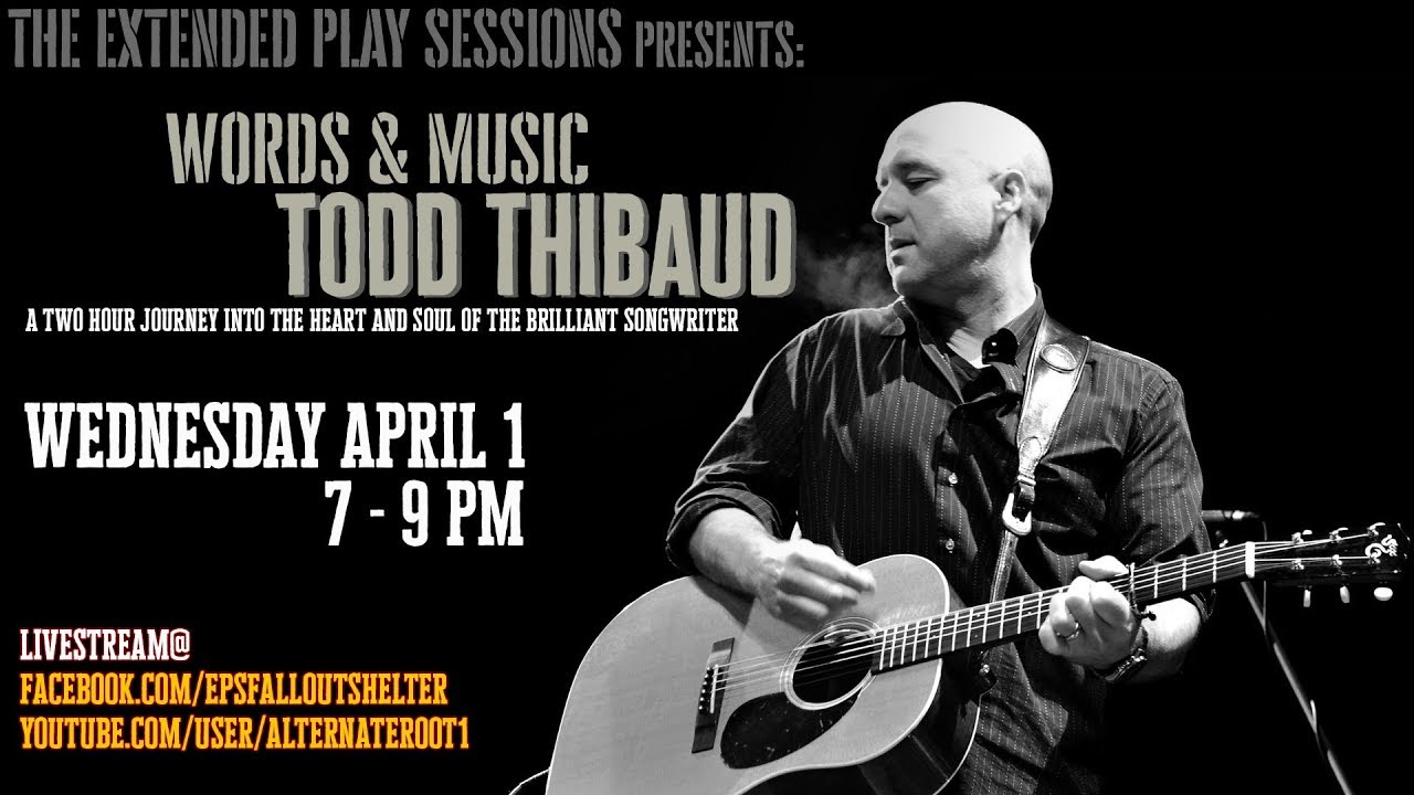 From the Vault: the Todd Thibaud Band - YouTube