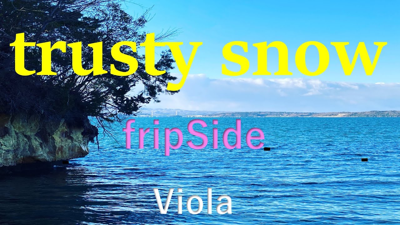 fripSide - trusty snow (Viola) - YouTube