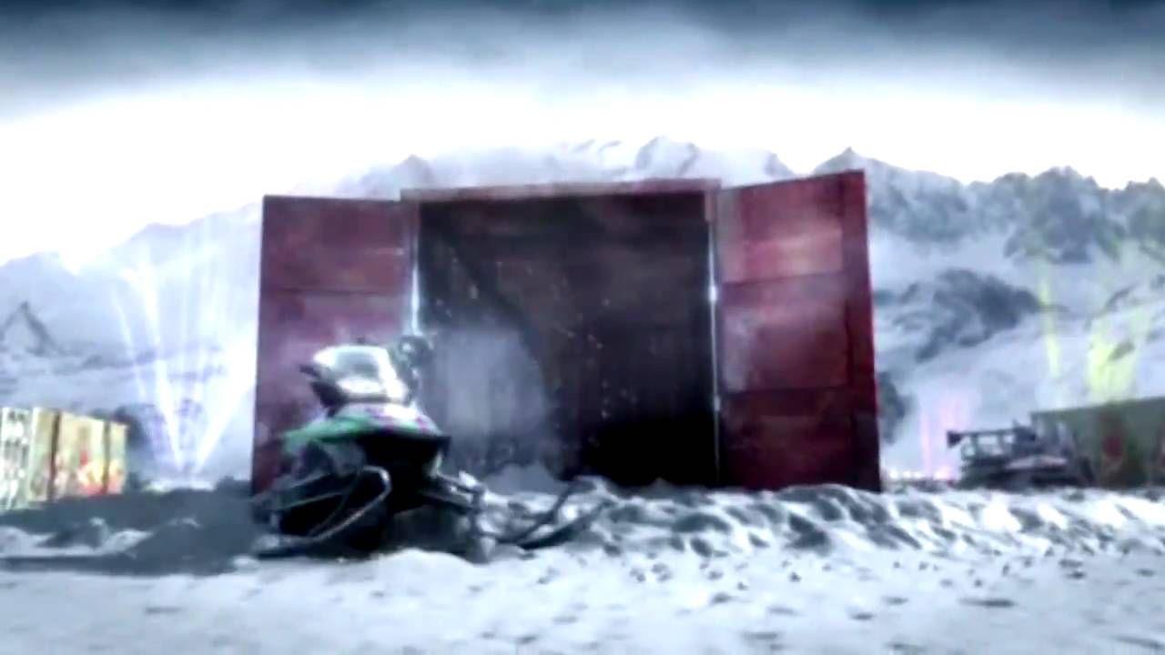 Motorstorm: Arctic Edge - PSP - Intro (HD) - YouTube