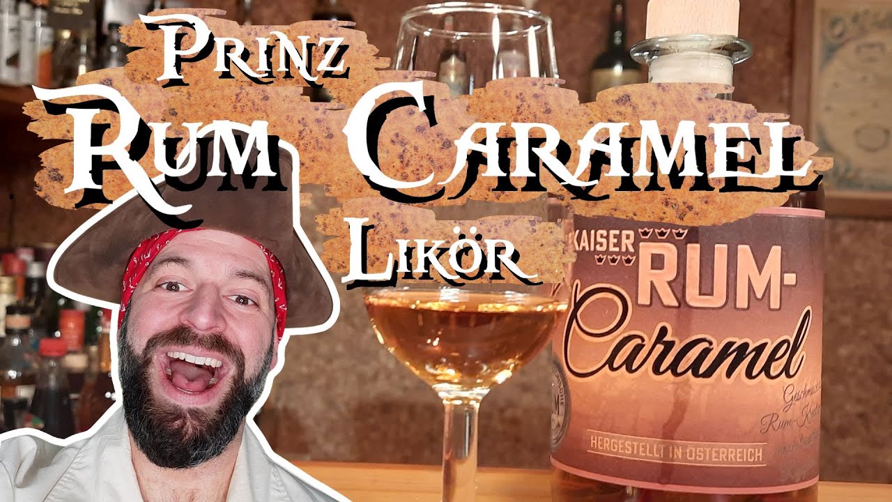 Rum trifft Karamell 🍬 Erlebe den Kaiser Rum Caramel Rum-Likör von Prinz ...