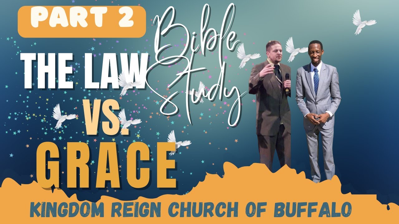 Law vs. Grace Part 2 (Are Christians Required To Keep The Law) What ...