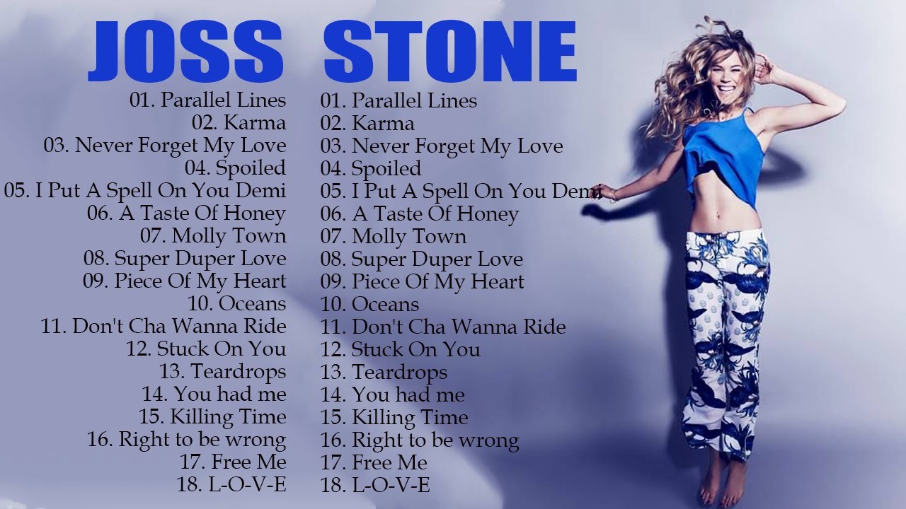 Joss Stone Greatest Hits Full Album - Joss Stone Best Songs Playlist ...