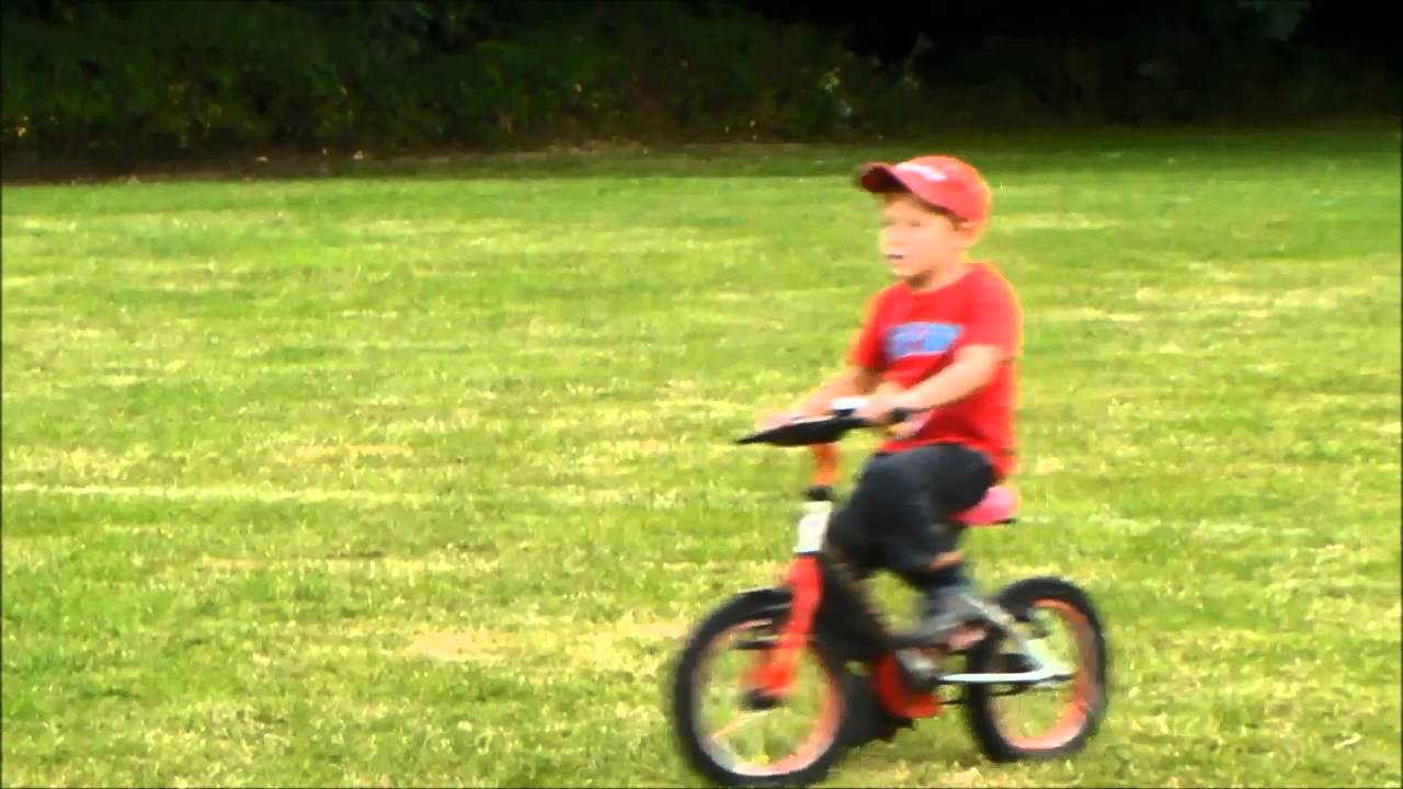2014 08 23 Matthew Rides His Bicycle - YouTube