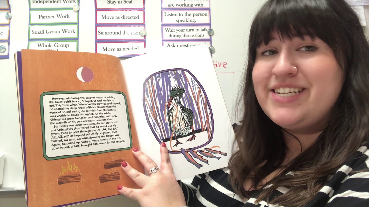 Shingebiss Read Aloud - YouTube