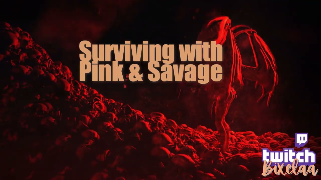 Surviving with Pink & Savage Part One | Phasmophobia | Feat. @Pink ...