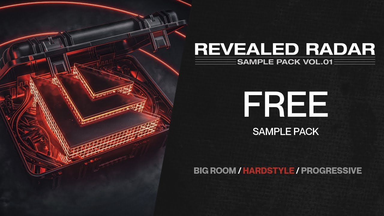 FREE | Revealed Radar Sample Pack Vol. 1 (Sample Pack / Synth Presets ...