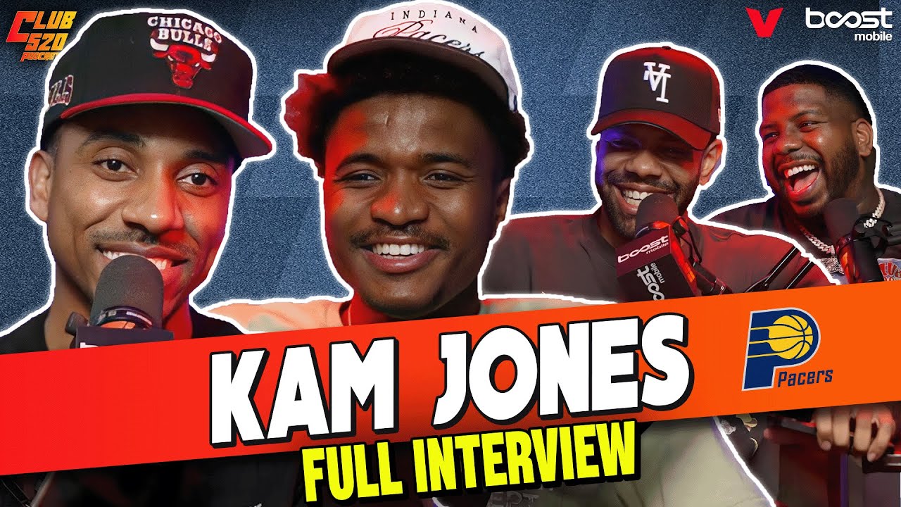 Kam Jones on Pacers NBA Draft, CRAZY high school career, Derrick White ...