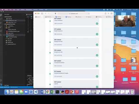 Gradients and Backgrounds Sololearn CSS lessons 56-63 MOPH - YouTube