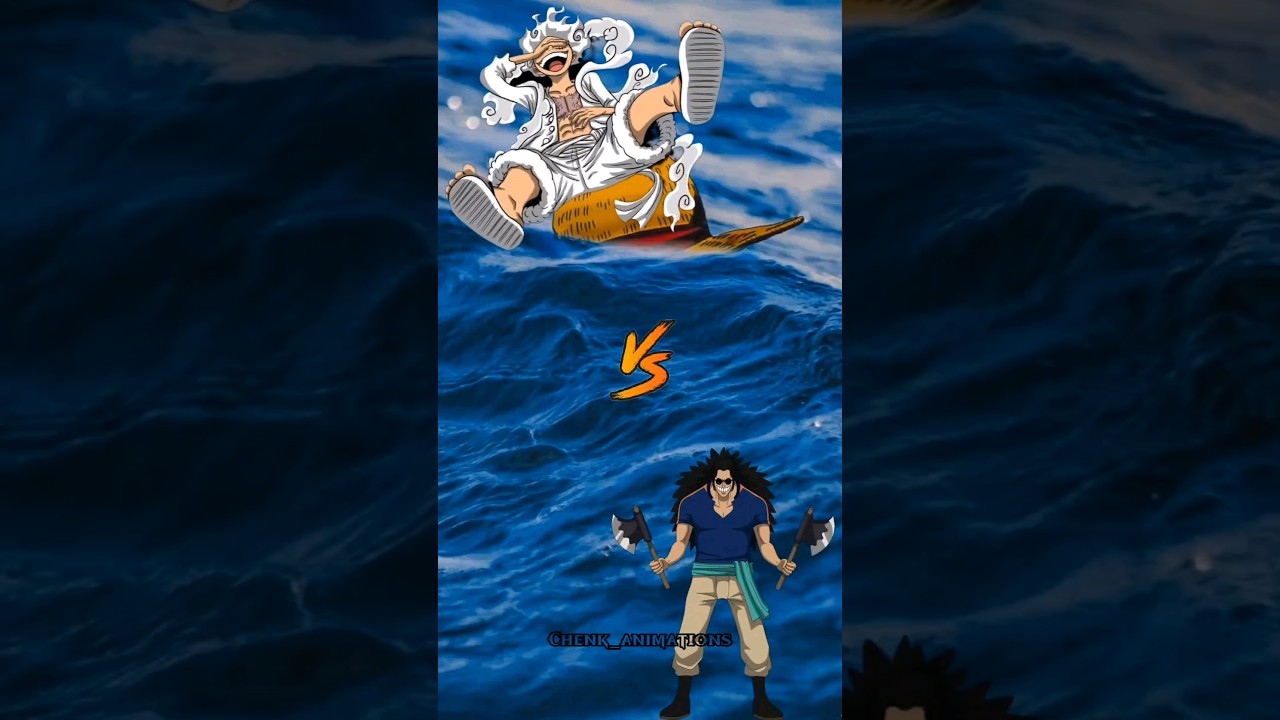 Gear 5 Luffy vs Gol D Roger Pirates #anime #onepiece #edit - YouTube