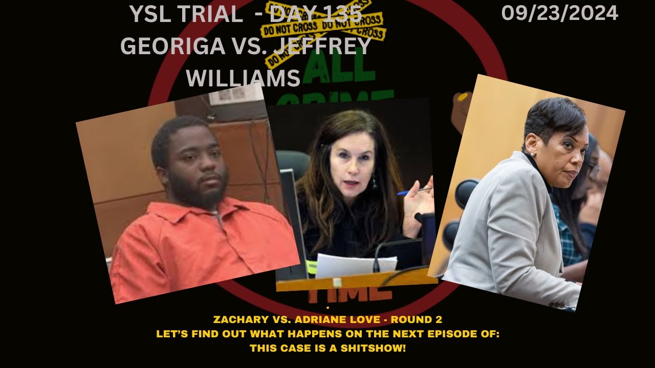 YSL TRIAL DAY 135 - ZACHARY VS. ADRIANE LOVE ROUND 2 - YouTube