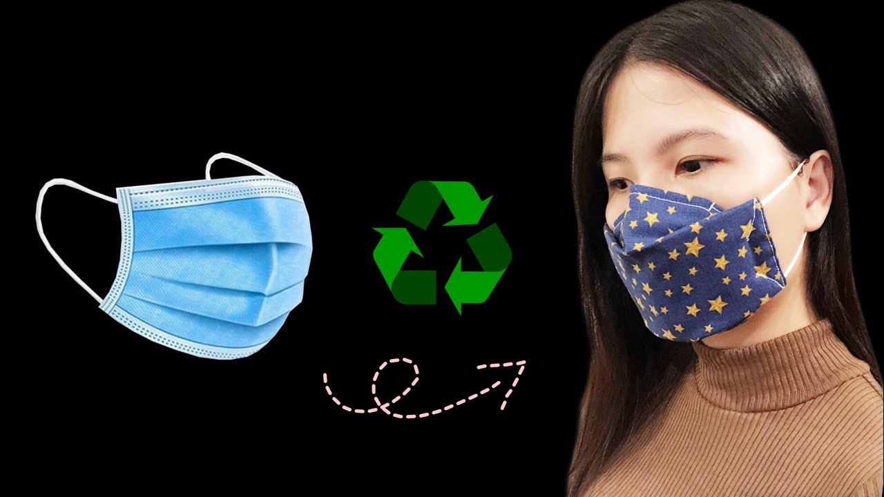Project No. 3 mask recycling - YouTube
