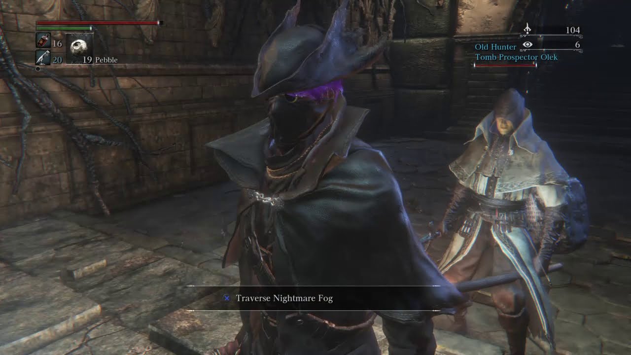 Bloodborne™ Boss Showcase 23 - Watchdog of the Old Lords - Re:Markable ...