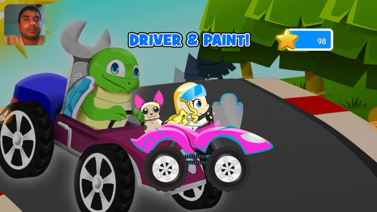 Fun Kids Racing. ids Video About Race Cars & Sports Car Race in the ...