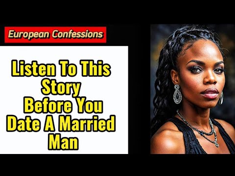 Listen To This Story Before You Date A Married Man African Confessions ...