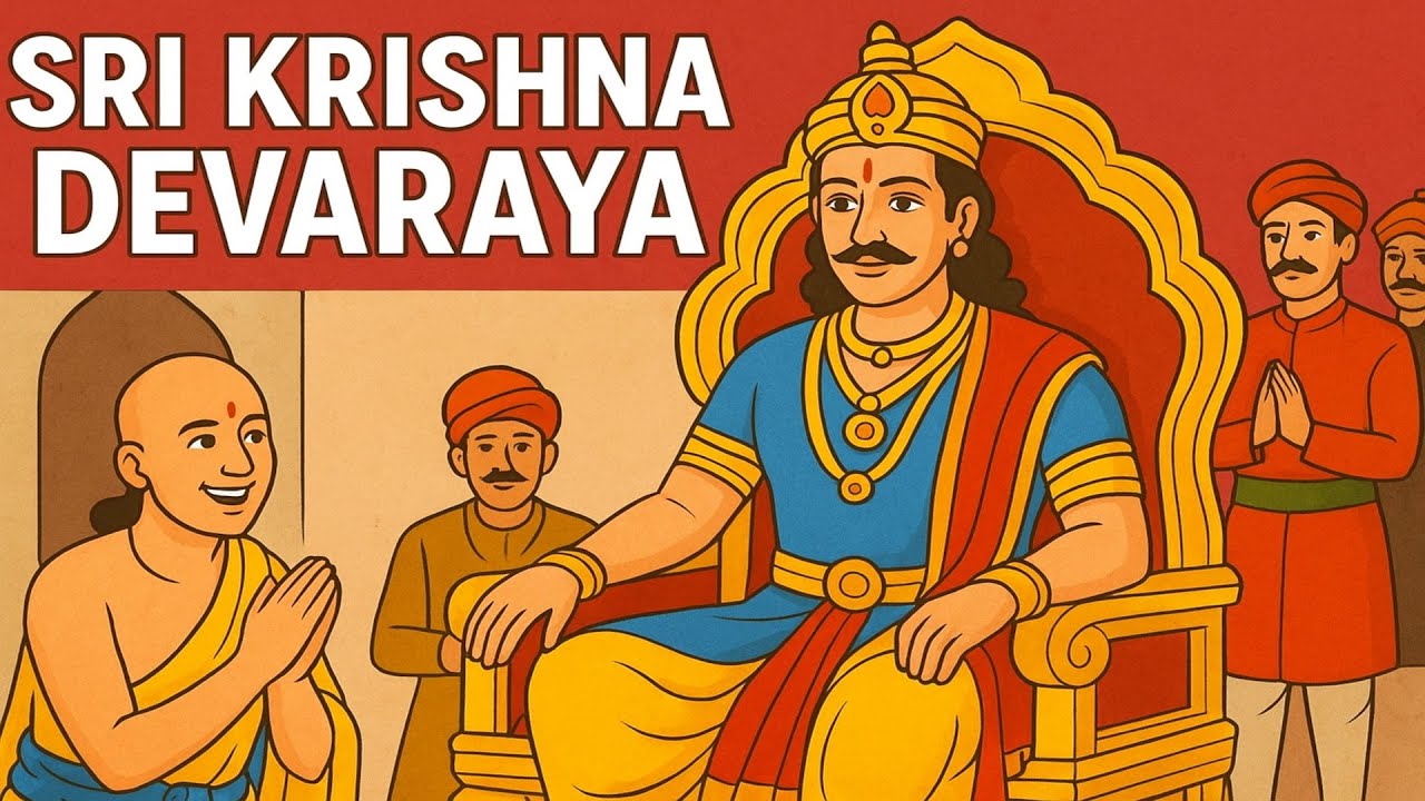 Sri Krishna Devaraya – The Great Emperor & Tenali Raman Story | part 1 ...