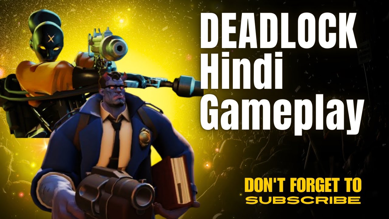 Deadlock Gameplay Broadcast - YouTube