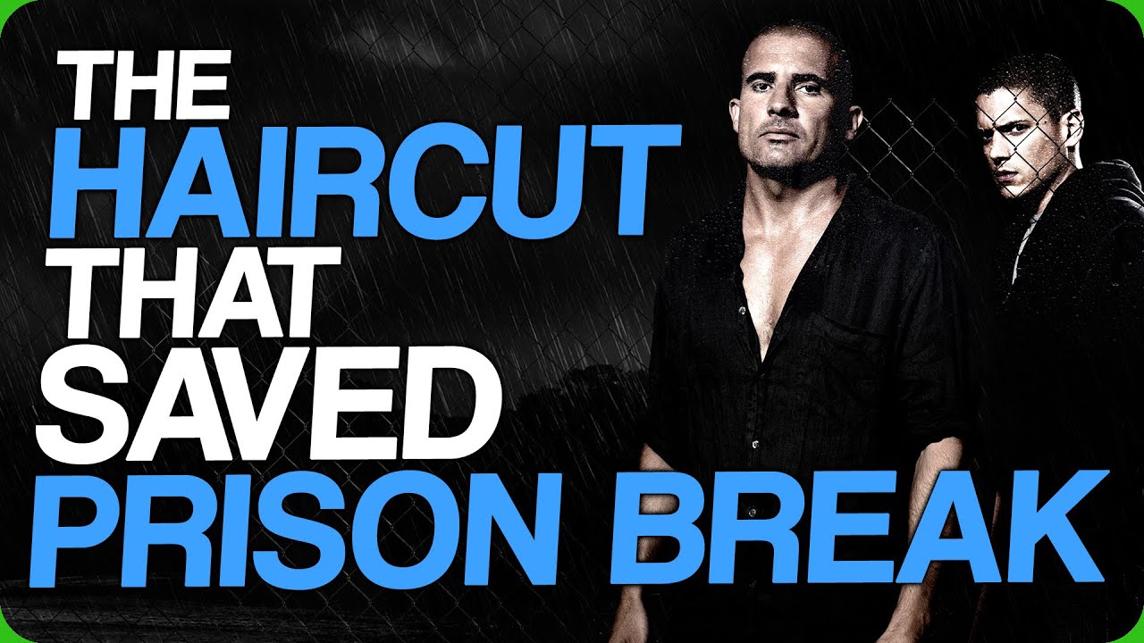 The Haircut That Saved Prison Break (From Drilling Holes to Robot Hands ...