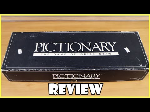 Pictionary Board Game Review! The Game of Quick Draw! | Board Game Night