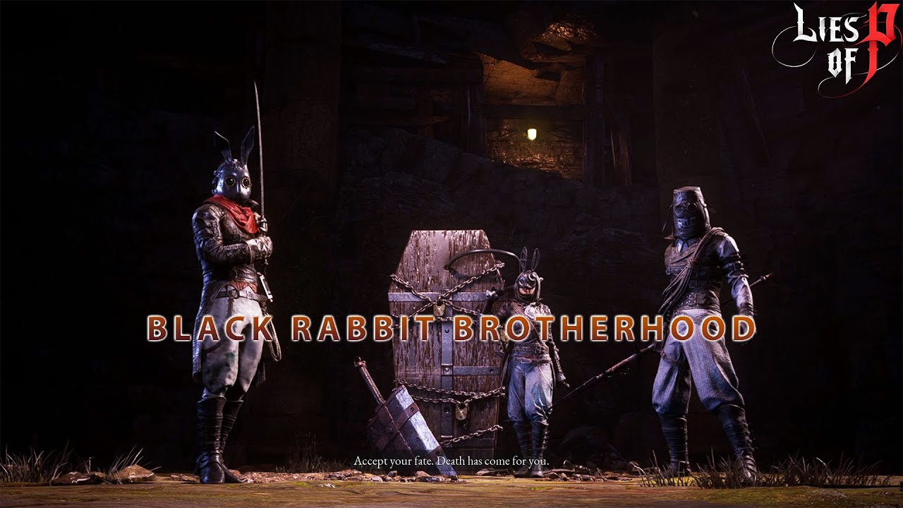 Lies of p - Black Rabbit Brotherhoods Boss Fight - YouTube