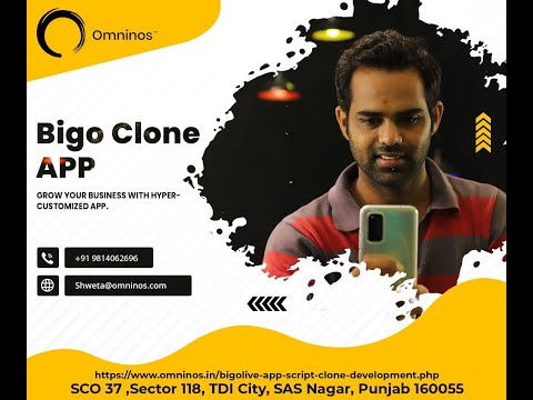 Bigo Clone Script by Omninos | Readymade Clone of Bigo Live App with Crypto Payment