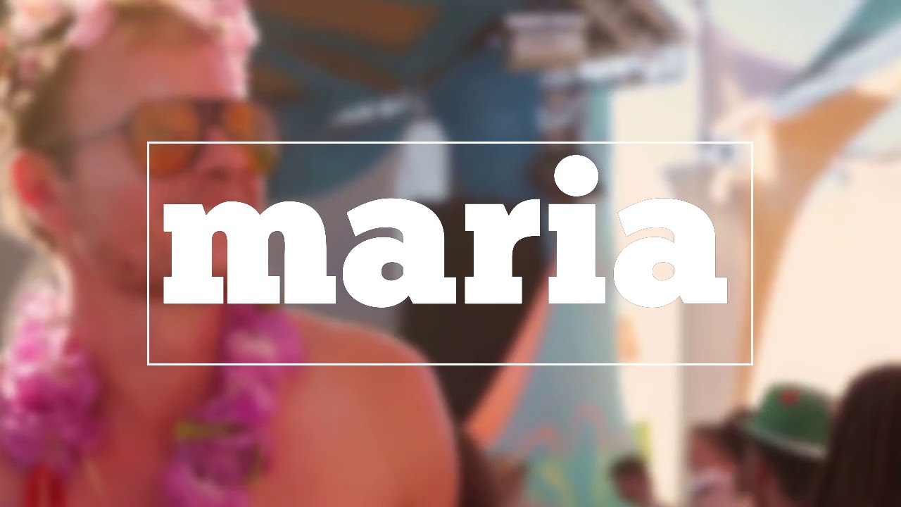 maria spelling and pronunciation - YouTube