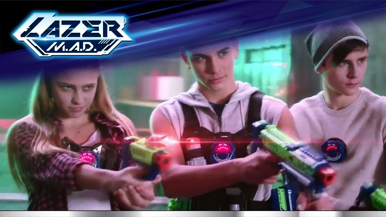 Grand prix du jouet 2018 ! LAZER M.A.D. la dernière génération lazer ...