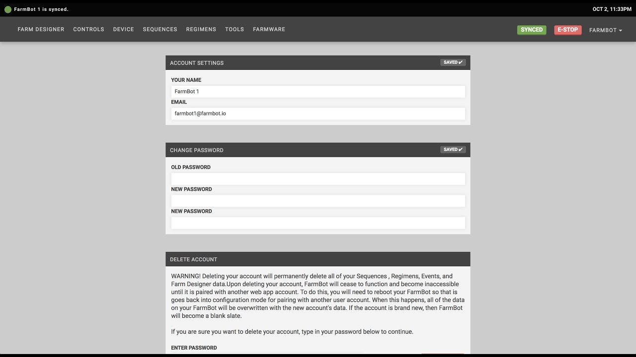 FarmBot Software: Web App Basics - YouTube