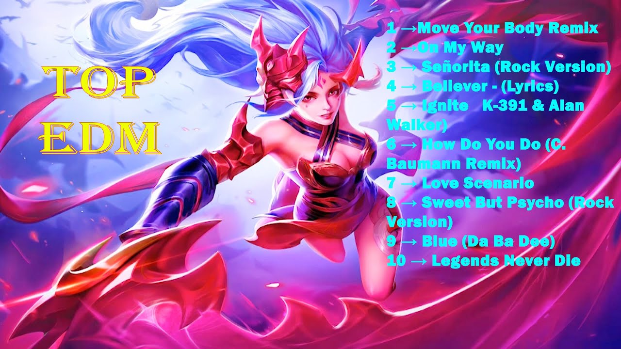【게임할때 들으면 초월플레이하는 음악 Edm모음】 게임할때 듣기좋은 신나는 노래음악 초월플레이 초고퀄 게임할때 들으면 미치는