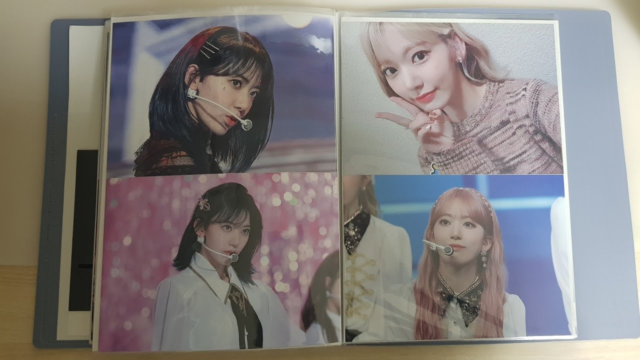 IZONE (아이즈원) ERA All Members Unofficial Postcard Collection (전 멤버 비공식 ...