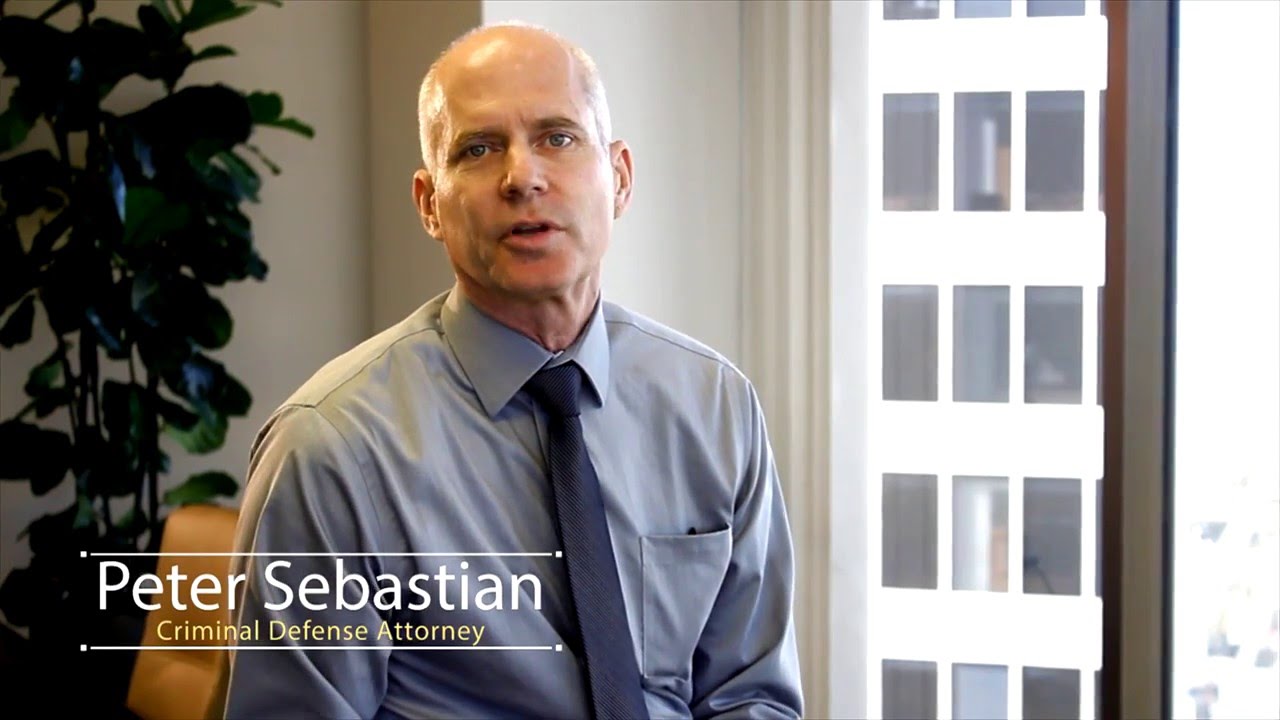 Los Angeles criminal defense attorney Peter Sebastian on Criminal ...