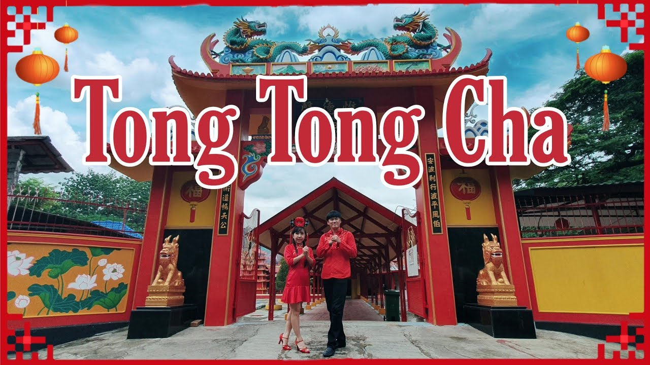 🏮TONG TONG CHA (Chinese New Year)🏮 Line Dance | Demo by Choreographer ...