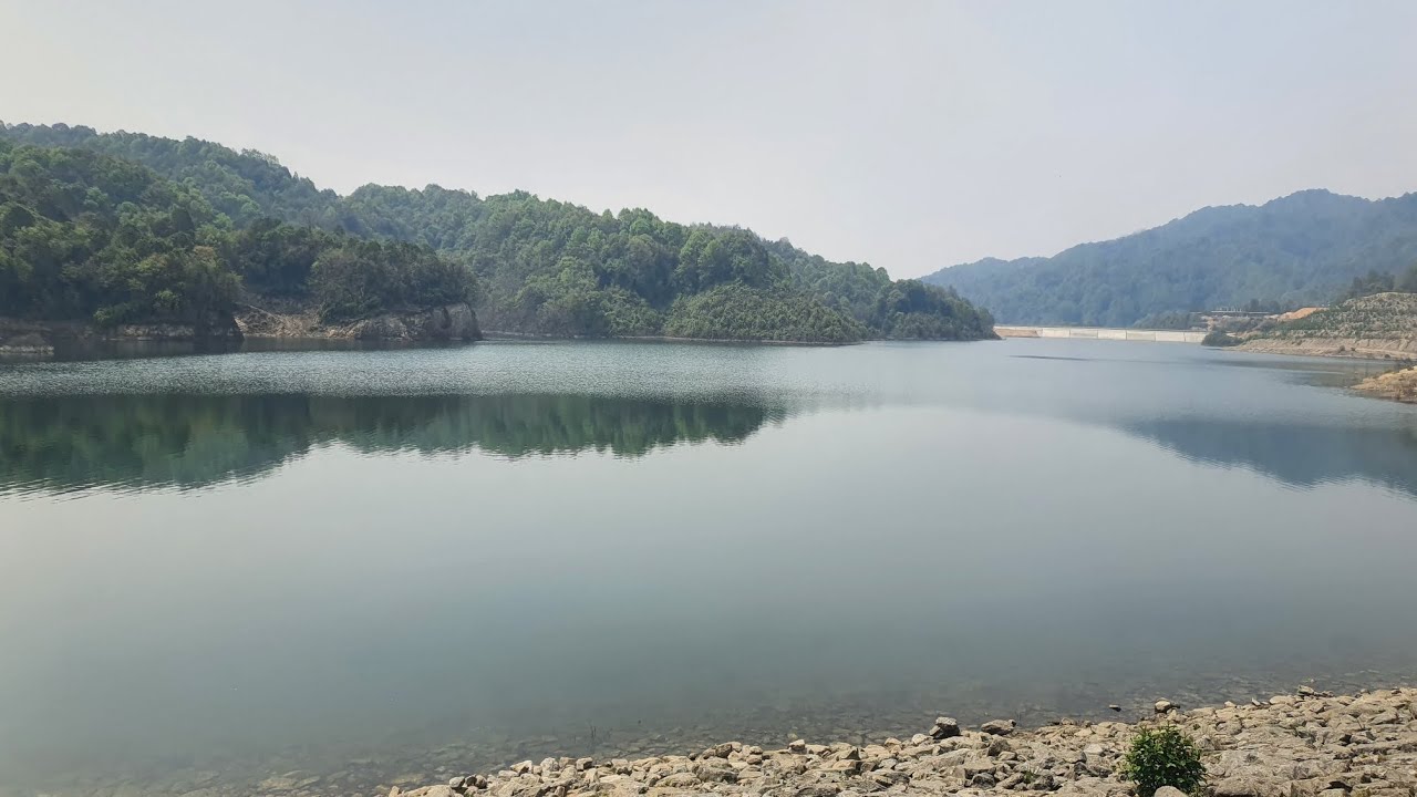 Dhap dam and chisopani newyear ride.. B.S 2080 - YouTube