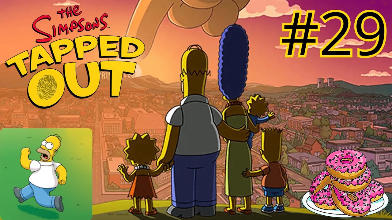 Los Simpson: "Tapped Out" (Gameplay Español #29) - YouTube