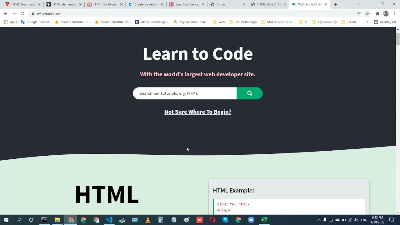3 - HTML Class 2 | Chapter 2 - Text | HTML5 Text Formatting | Muhammad ...