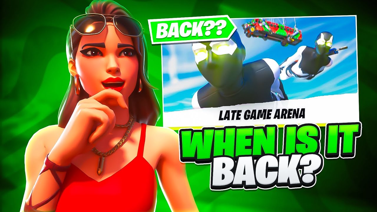 When Is LATE GAME ARENA COMING BACK In SEASON 4?! (CONFIRMED DATE ...