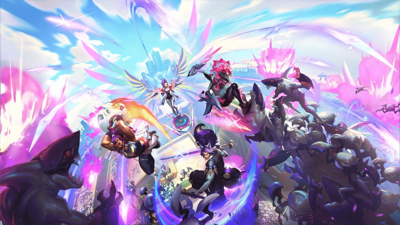League of Legends: Swarm | Conqueror - EXTREME - Defeating Aatrox with ...
