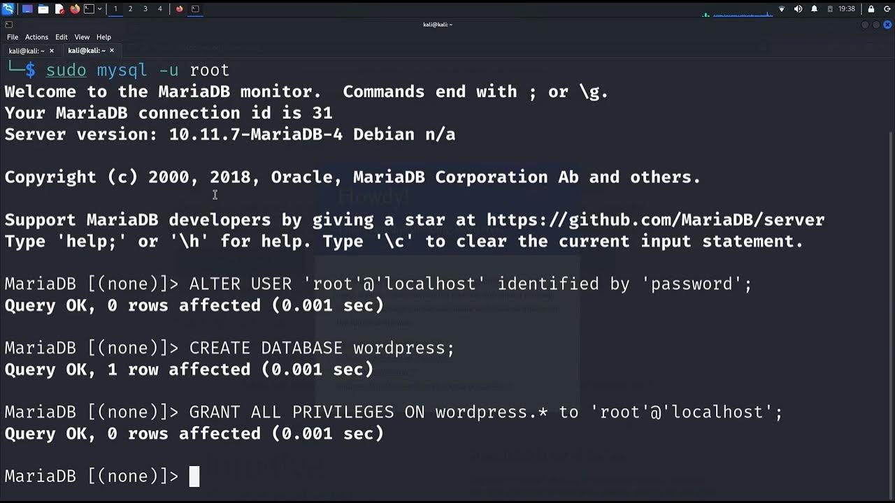 How to setup wordpress on your local server using mysql and apache2 in ...