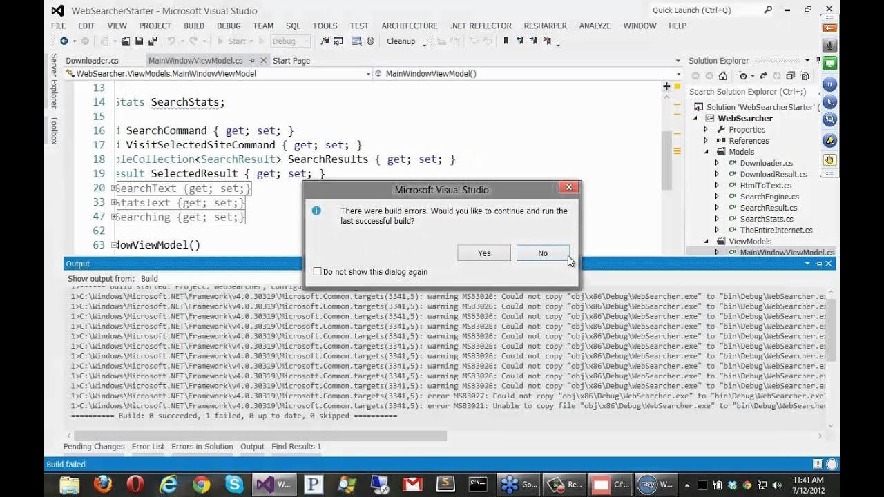 How To Use C5 Async And Await To Build A Parallel Search Application 2548