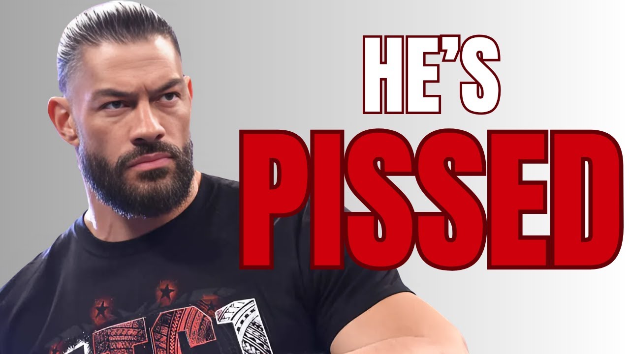 Roman Reigns Books match at SummerSCAM, AEW Heats Up...AND MORE - YouTube