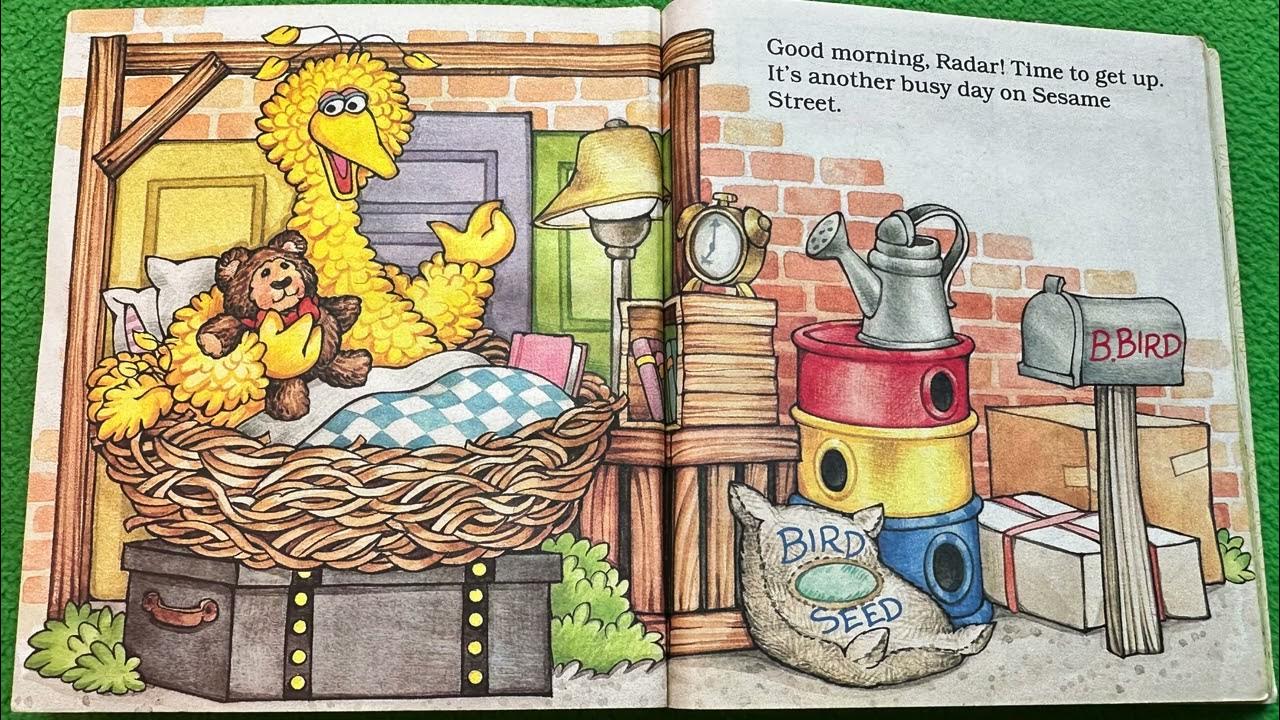 Big Bird's Busy Day by Jessie Smith illustrated by Ellen Appleby - YouTube